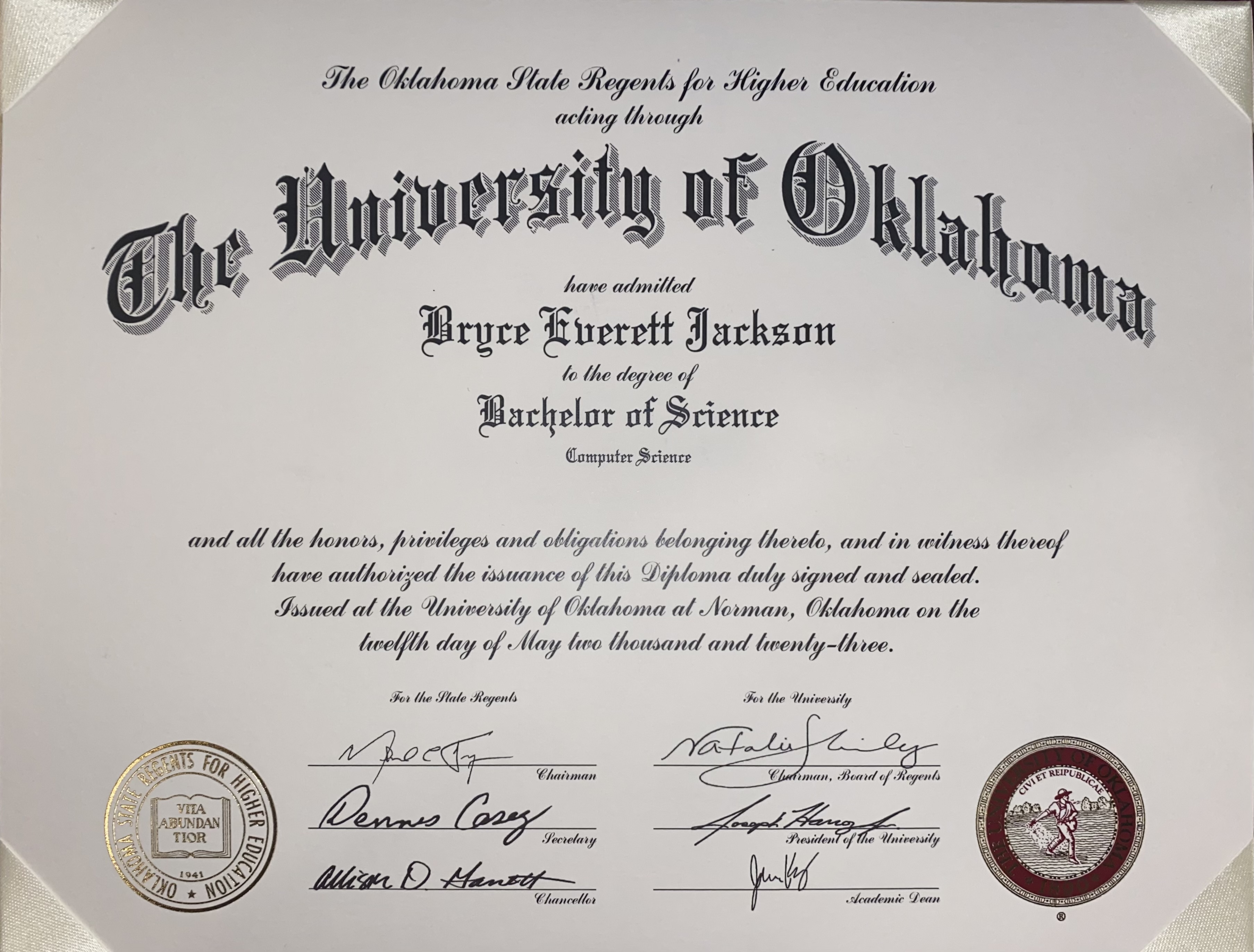 Diploma Image